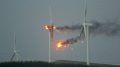 Scottish Wind Turbine Explodes
