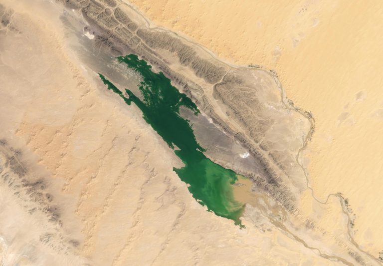 New Research Redraws Sahara’s Climate History Using a Vanishing Lake