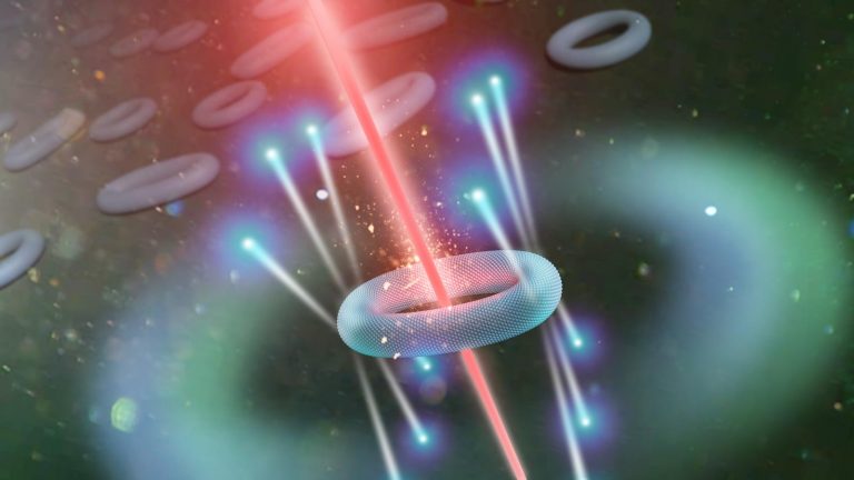 Surprise From Ring-Shaped Nanoparticle Leads to Improved Quantum ...