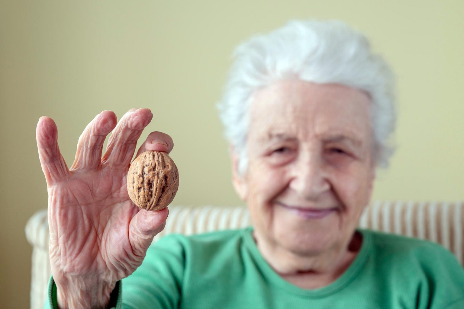 Simply Eating Walnuts May Slow Cognitive Decline In At-Risk Elderly