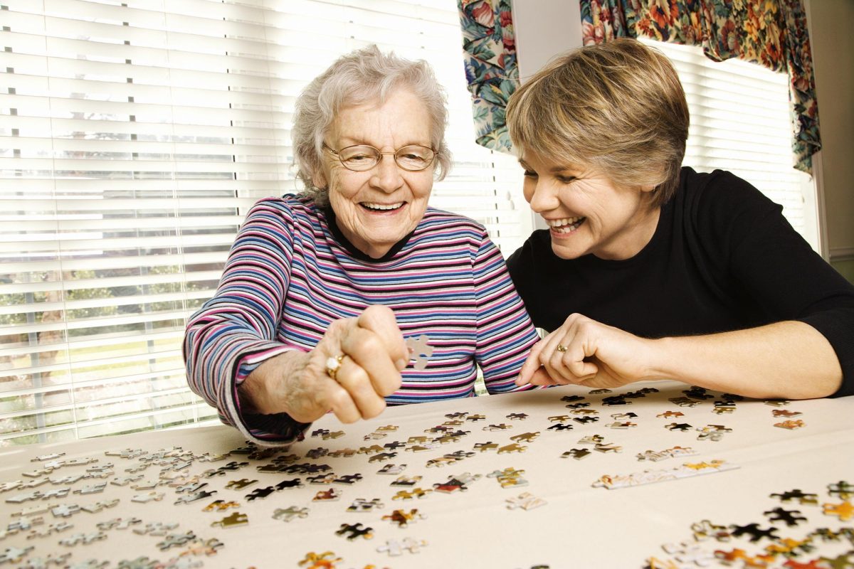 Outsmart Aging: Puzzles and Games That Keep Minds Nimble