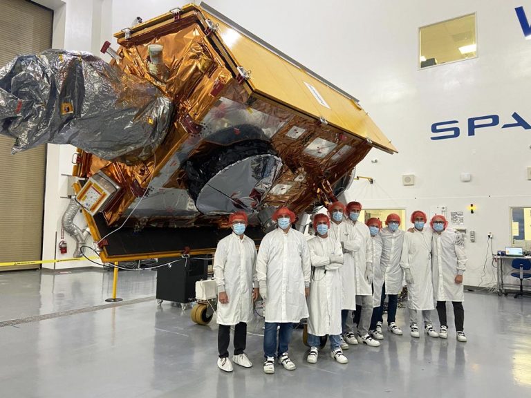 U.S.-European Sentinel-6 Sea Level Satellite Gears Up for Launch