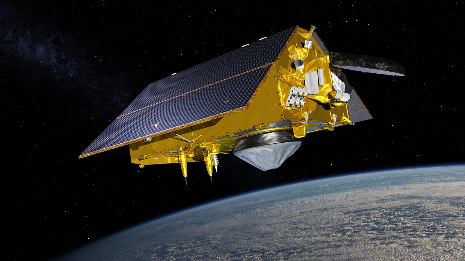New Sentinel 6 Sea Level Satellite Arrives At California Launch Site