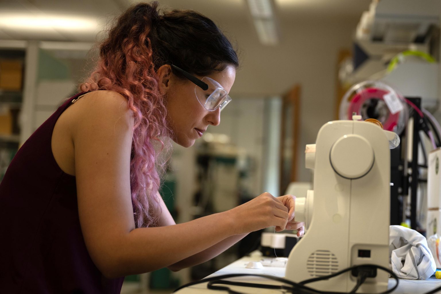 “Smart” Shirt Uses Flexible Carbon Nanotube Fibers To Keep Tabs on the ...