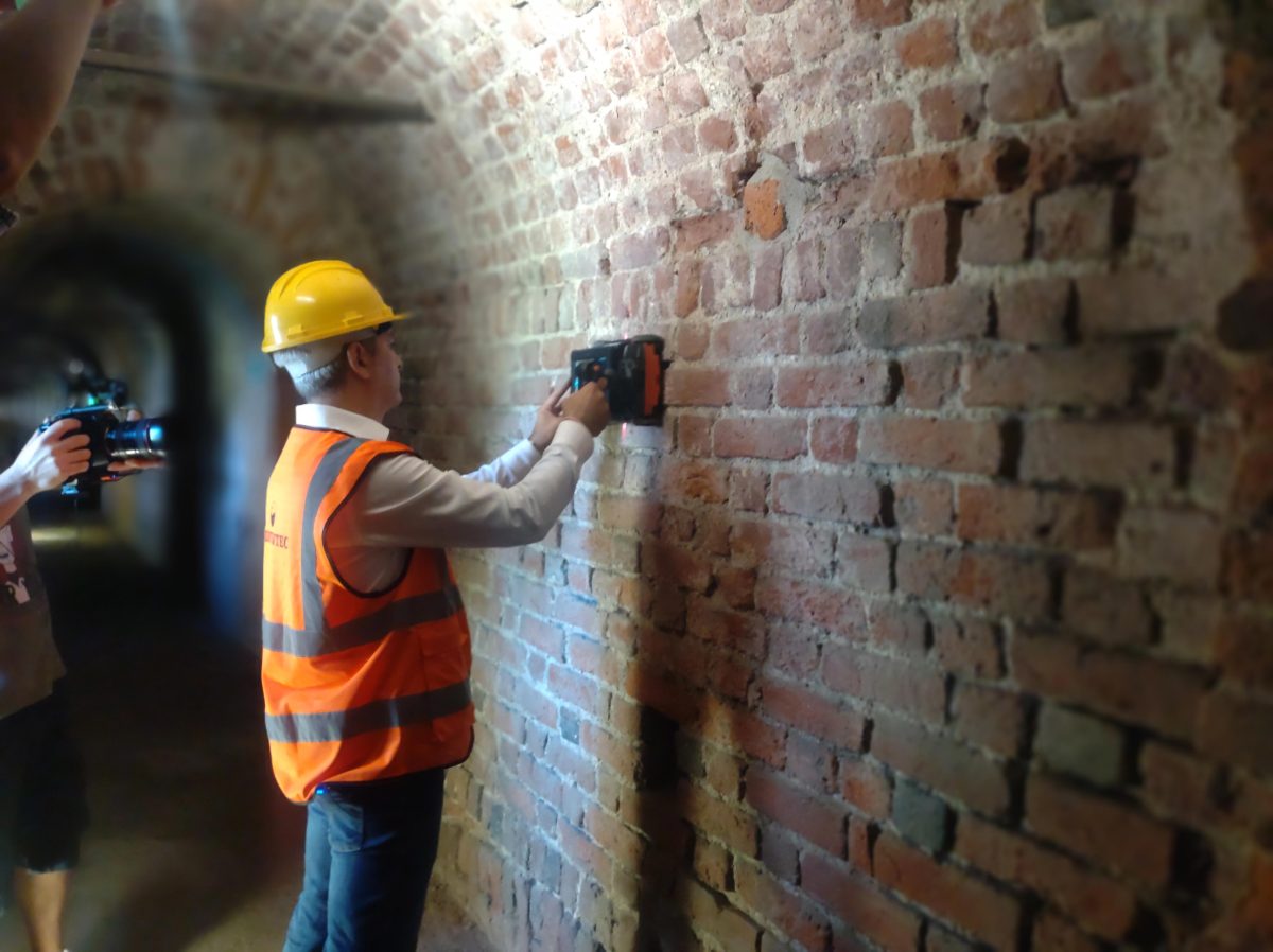 Underneath an Ancient Castle: Researchers Discover Secret Passages ...