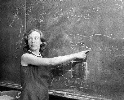 Sheila Widnall: A Lifetime Exploring the Unknown at MIT and in the U.S ...