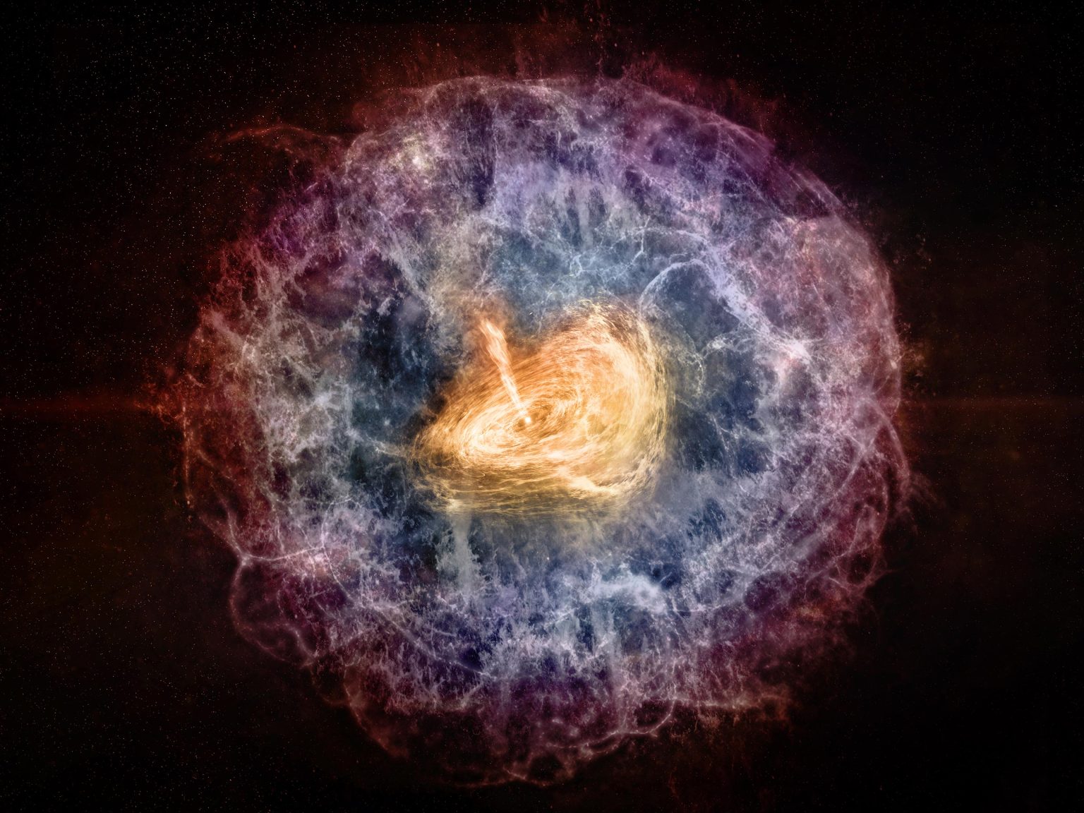 Astronomers Discover Evidence for Most Powerful Pulsar in Distant Galaxy
