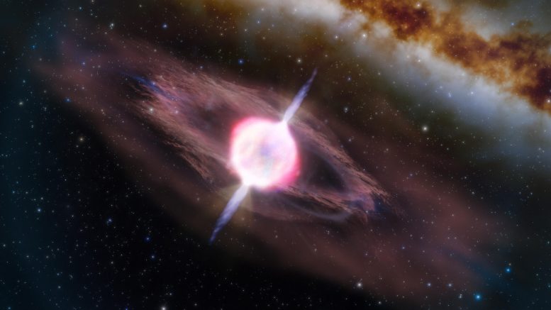 Astronomers Believe a Gamma-Ray Burst Hit Earth in the 8th Century
