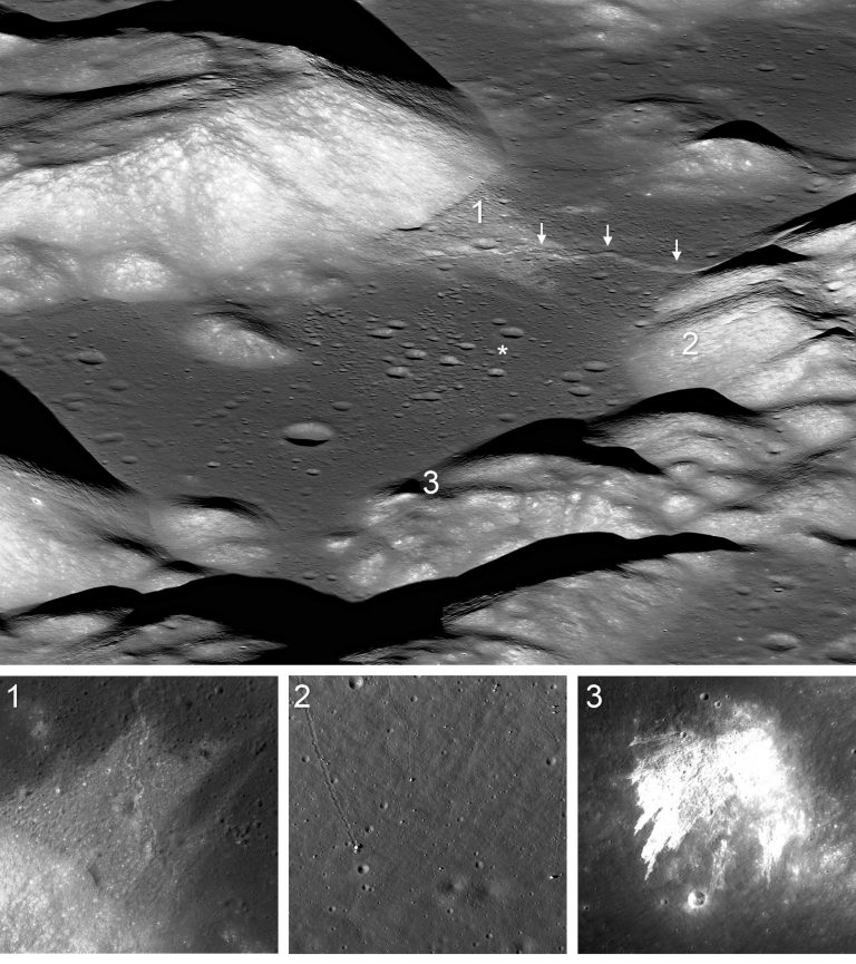 Our Moon is Shrinking, Generating Wrinkles and Moonquakes