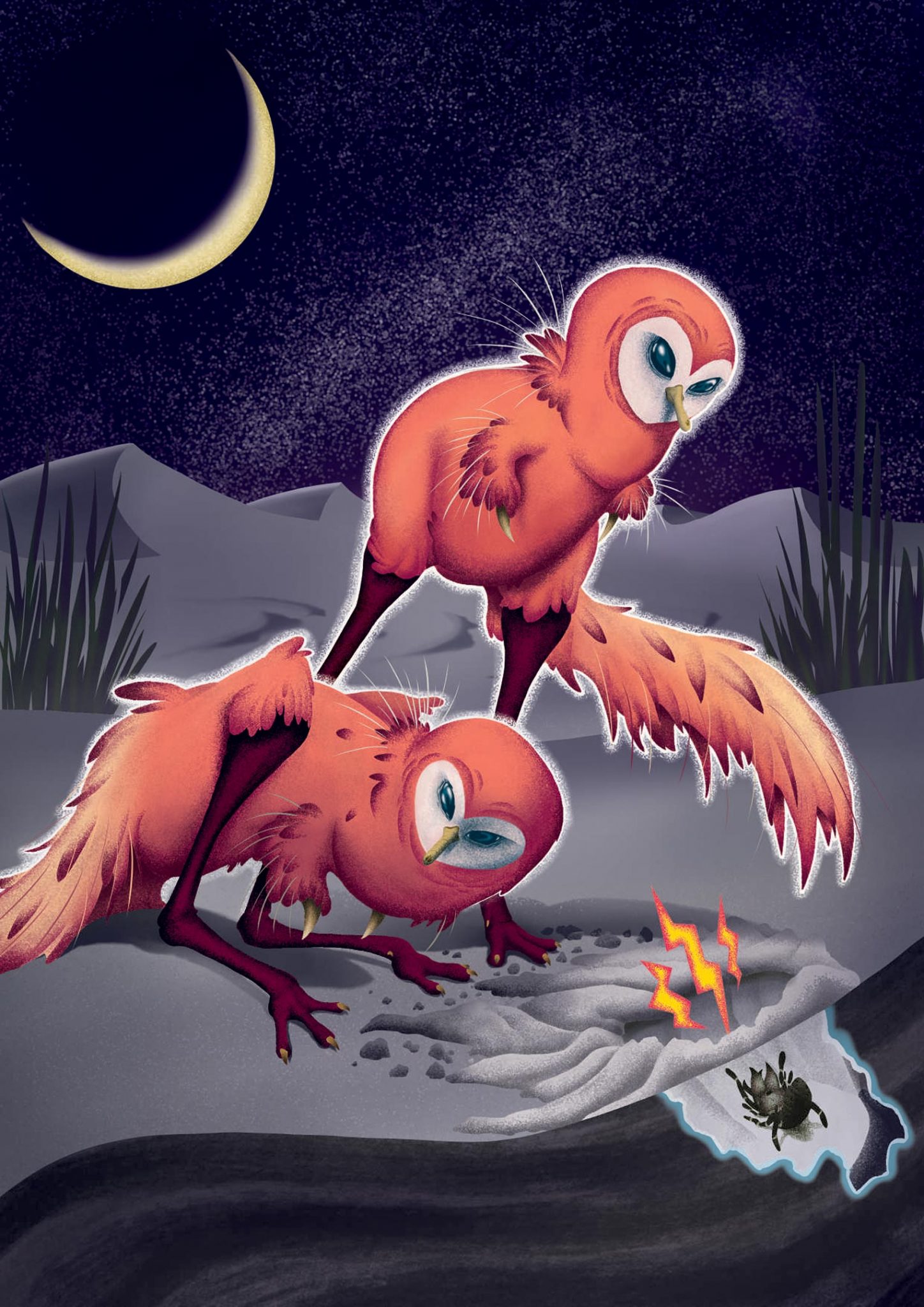 Shuvuuia: Extraordinary Dinosaurs That Hunted in the Dark