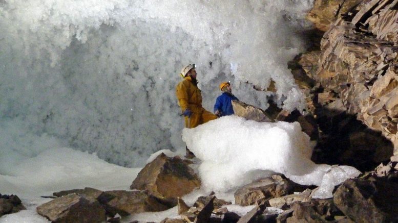 Cave Deposits Reveal Permafrost Thawed 400,000 Years Ago, When ...