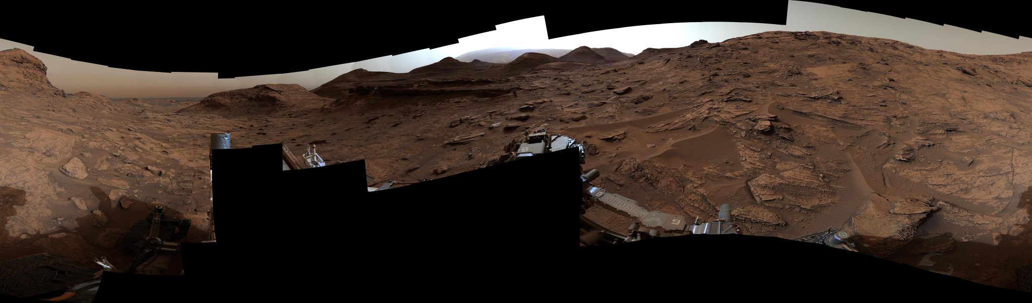 NASA’s Curiosity Rover Captures Stunning Mars Views – Unlocking ...