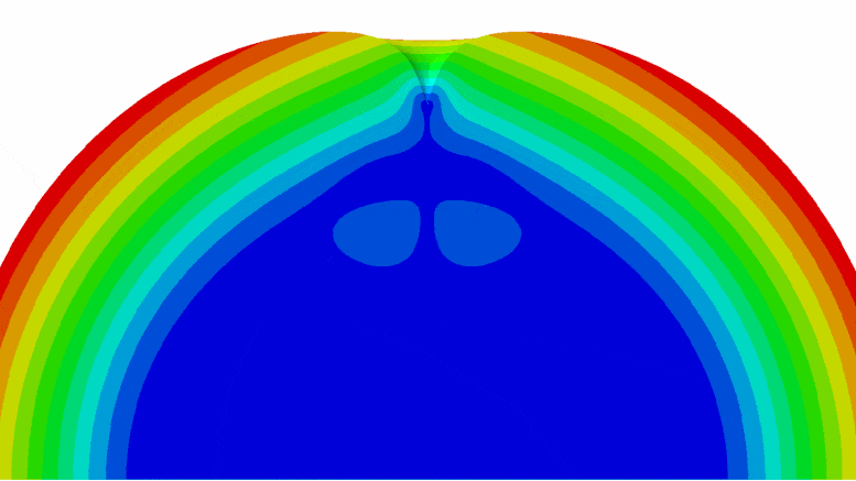 A Team of Mathematicians and Physicists Discover How Apples Get Their ...