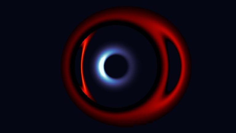 Sizing Up the “Shadows” of Two Supermassive Black Holes in the Process ...