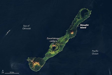 The Forgotten Volcano That Cooled the Planet and Turned the Sun Green