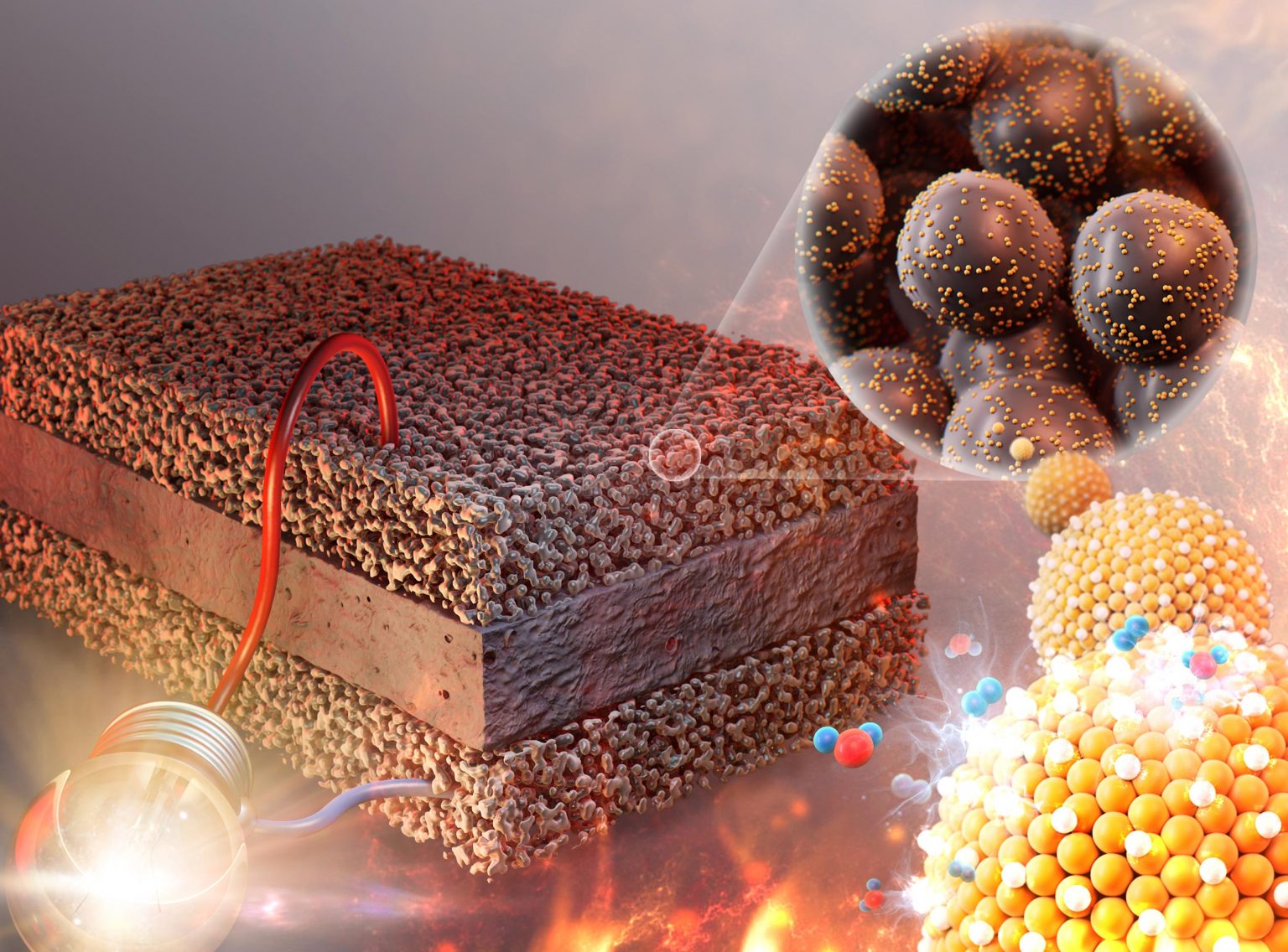 High-Performance Single-Atom Catalysts Developed for High-Temperature ...