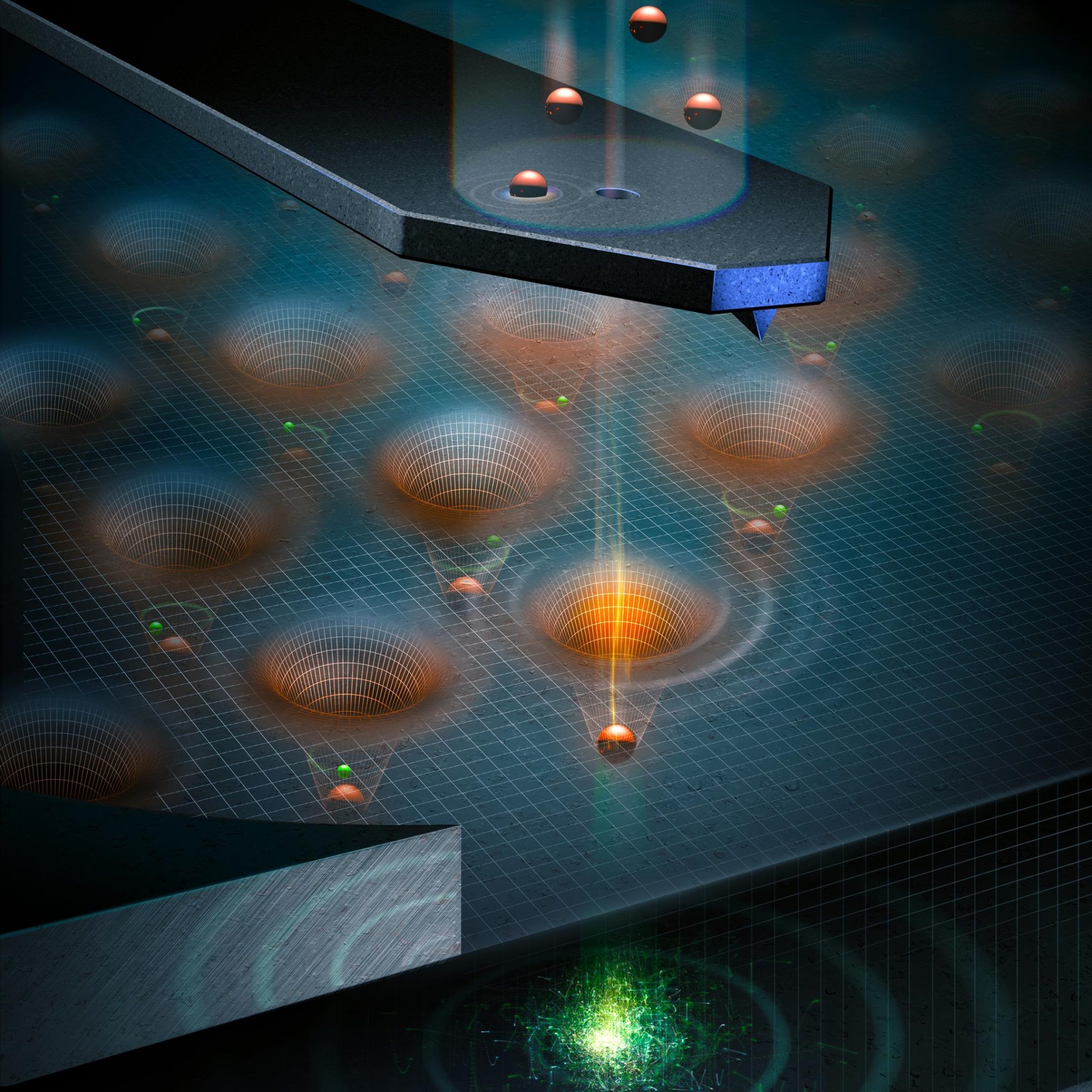 Building a Silicon Quantum Computer Chip Atom by Atom