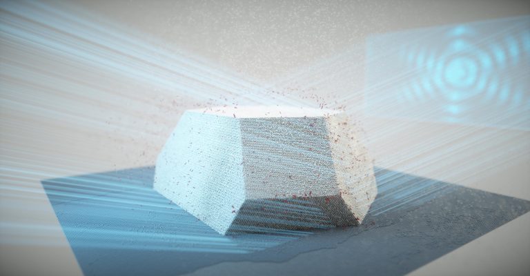 Unprecedented View of a Single Catalyst Nanoparticle at Work Under ...