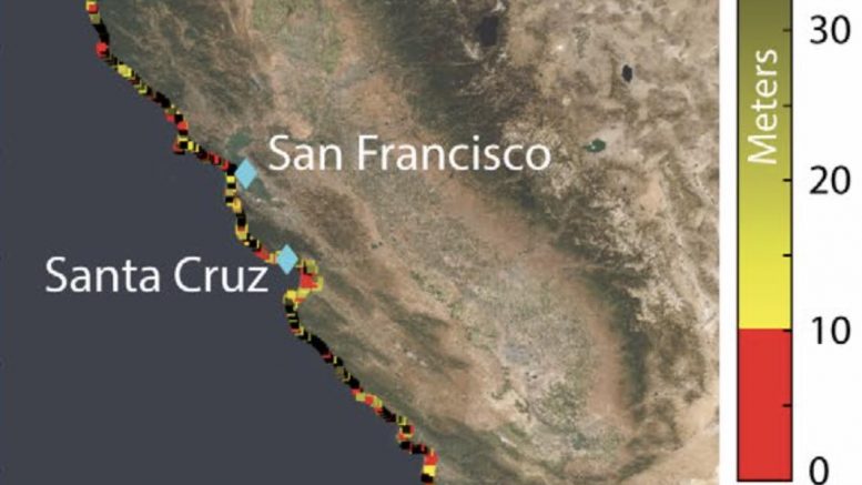 California Valley Land Continues to Sink