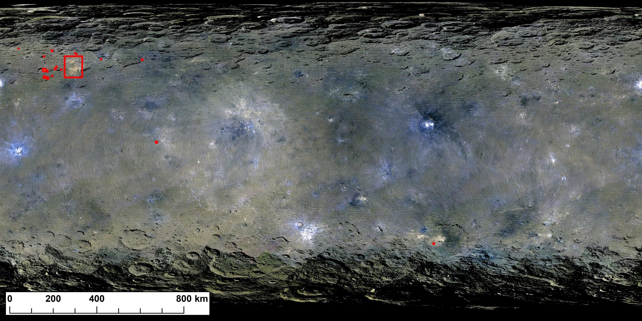 AI Reveals How Asteroids Brought Life’s Building Blocks to Ceres