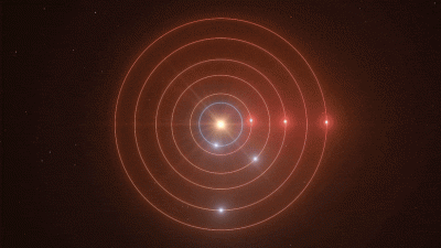 Astronomers Discover Iron and Titanium in the Atmosphere of Exoplanet ...
