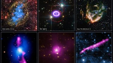 New Chandra Image of Galaxy Cluster MS 0735.6+7421