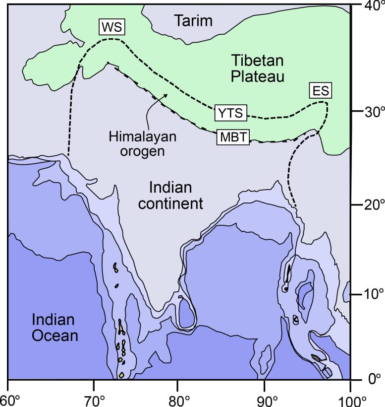 Tectonic Surprise: Mantle Upwelling, Not Mega-Crunch, Built Earth’s “Roof of the World”