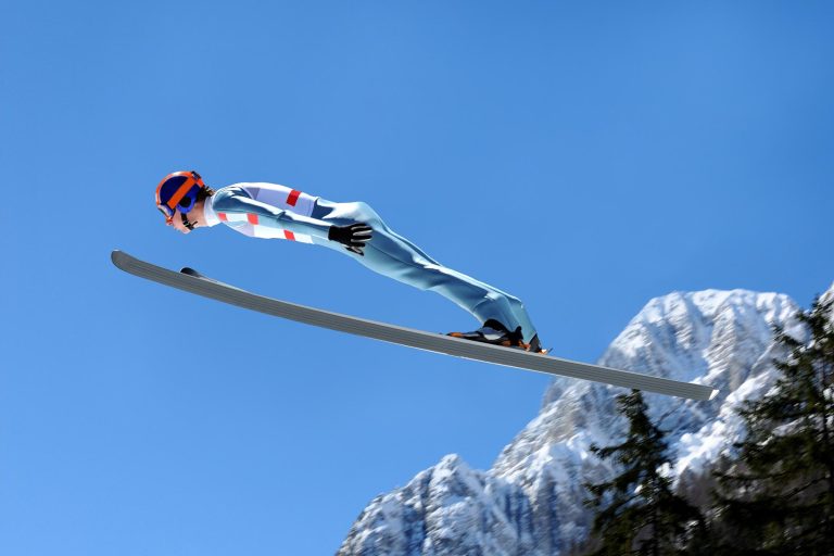 Ski Jump Physics: Flying or Falling With Style?