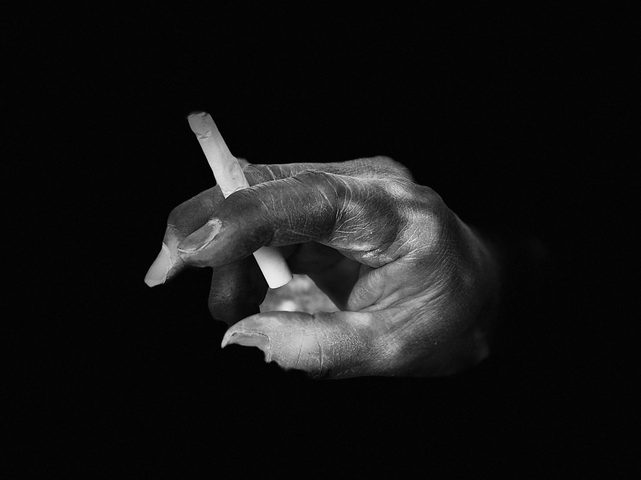 Smoke Residue Can Trigger Skin Diseases