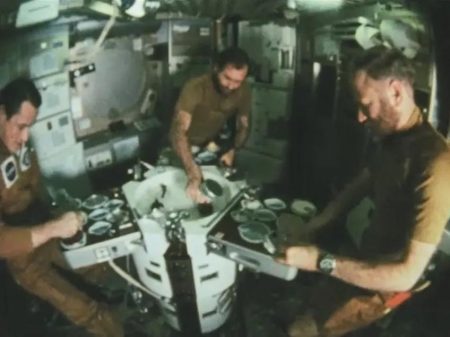Floating Feasts: How Astronauts Celebrate Thanksgiving in Space