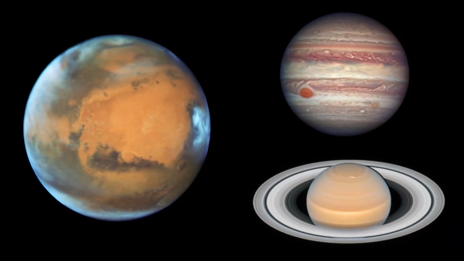 Mars, Pleiades, Jupiter, Saturn and Other Skywatching Highlights for ...