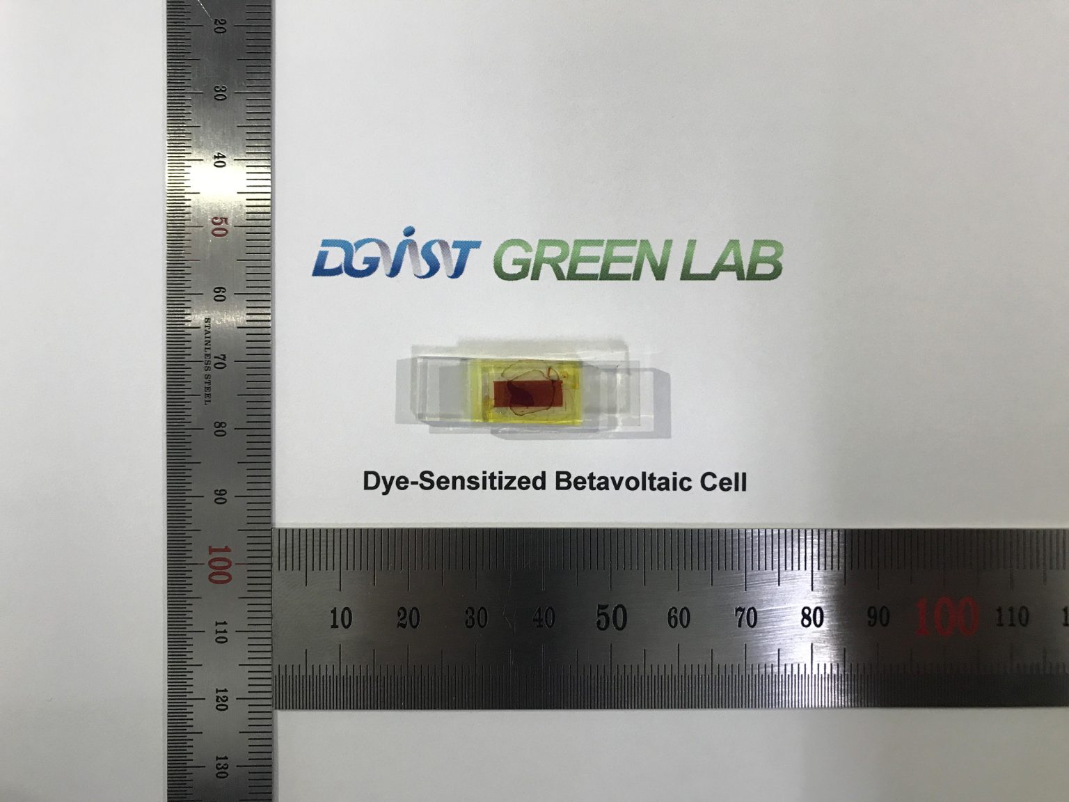 Scientists Just Built a Battery That Never Needs Charging