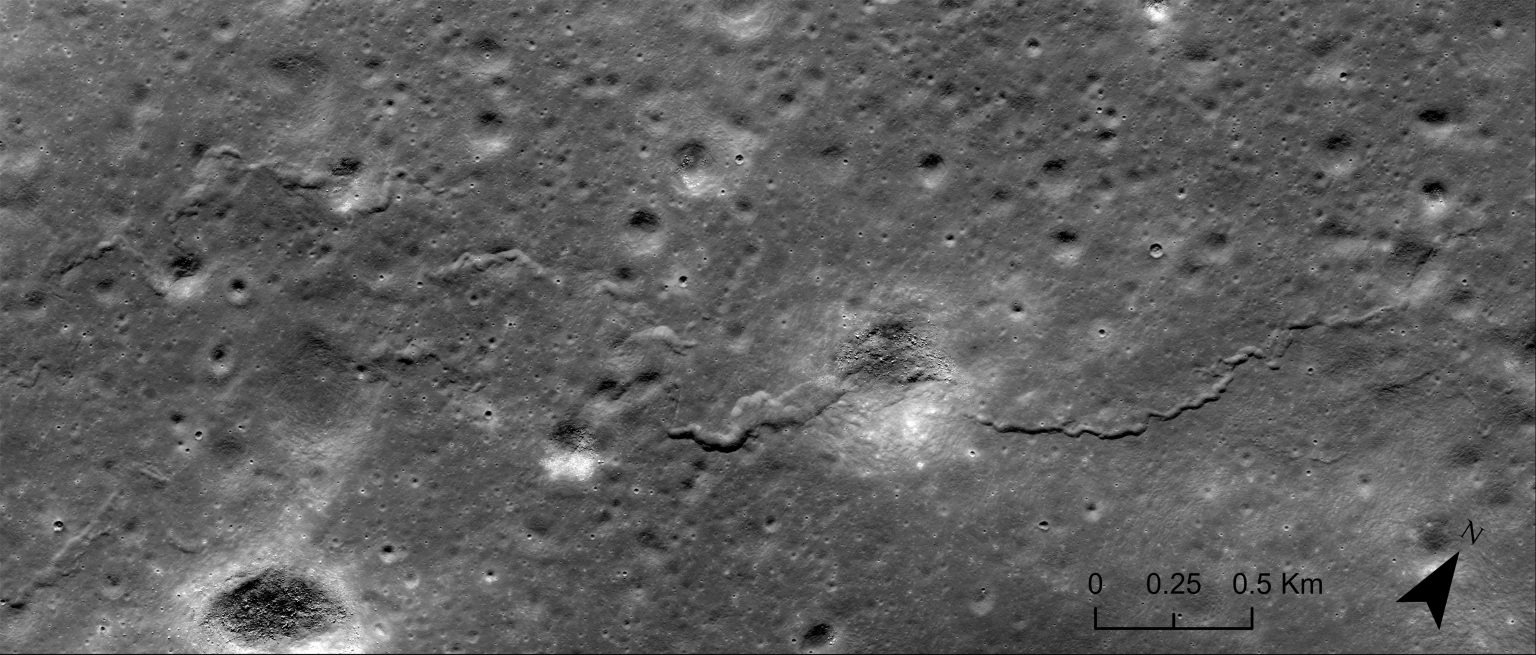 The Moon Is Still Shrinking and Scientists Just Found New Moonquake Zones