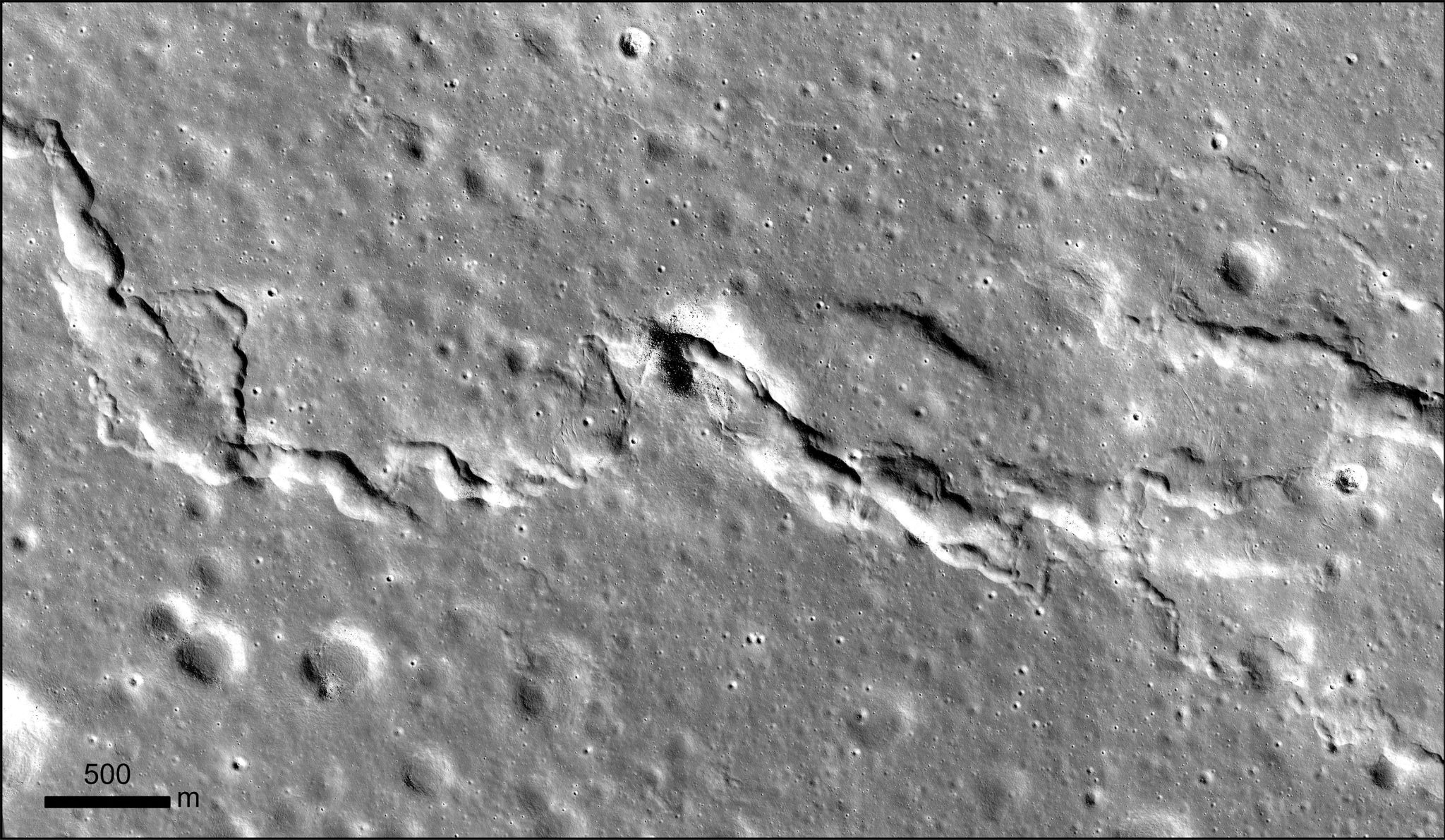 The Moon Is Still Shrinking and Scientists Just Found New Moonquake Zones