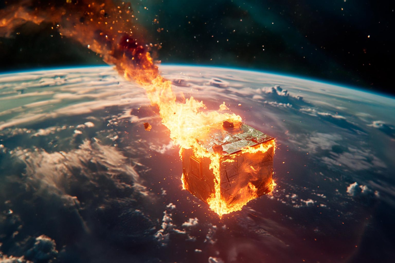 Astrobotic's Peregrine Lander: A Fiery Return to Earth Imminent