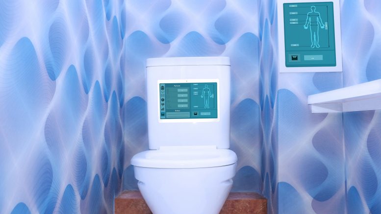 ‘Smart Toilet’ Automatically Monitors Your Output for Signs of Disease