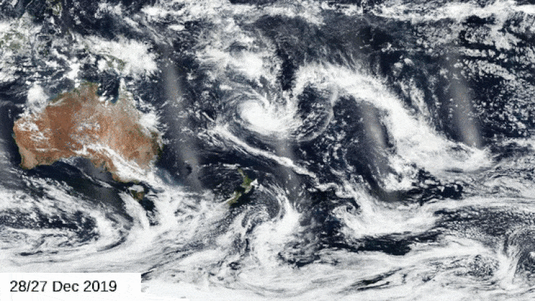 Nasa Wildfire Satellite Australia