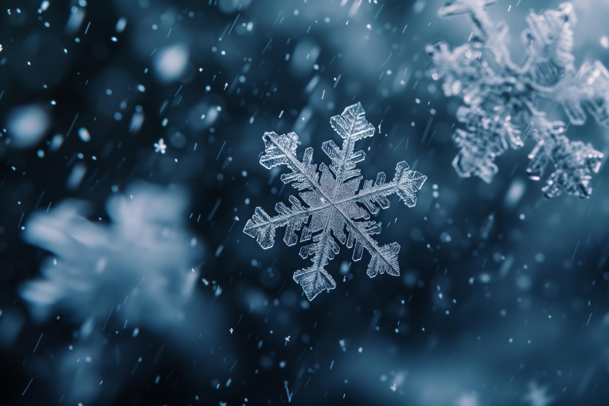 Snowflake Secrets Scientists Discover That Their Movement Is