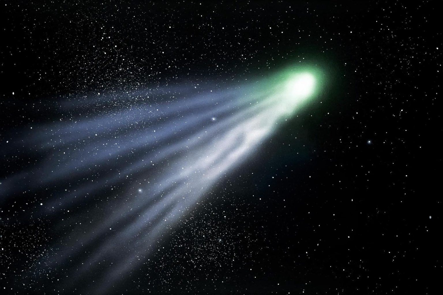 A Spectacular Rare Green Comet Lighting Up the Sky? An Expert on What ...