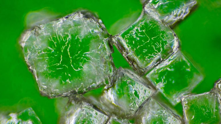 Unusual Topology of Sodium Chloride – Table Salt – Revealed by Researchers