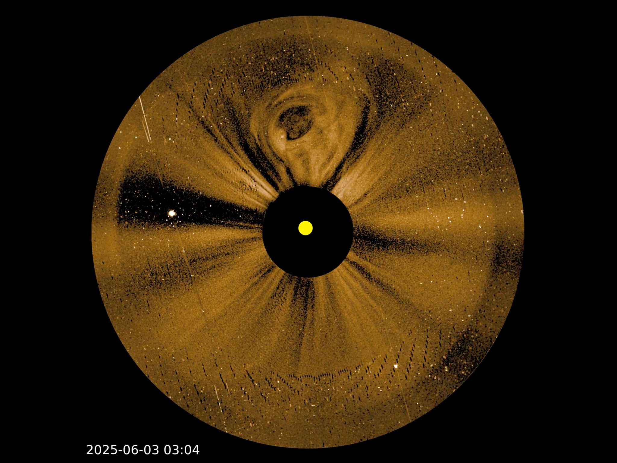 Watch a Massive Solar Storm Unfold in 3D – Captured by NASA’s PUNCH Mission