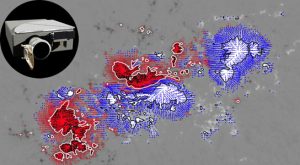 Solar Dynamics Observatory Measures Magnetic Fields on Sun's Surface