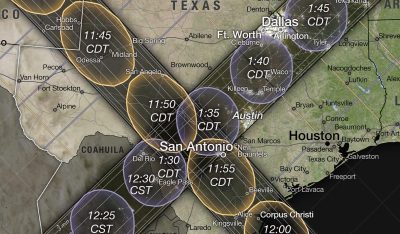 Don’t Miss Eclipses: NASA Releases New Map of Upcoming Solar Eclipses