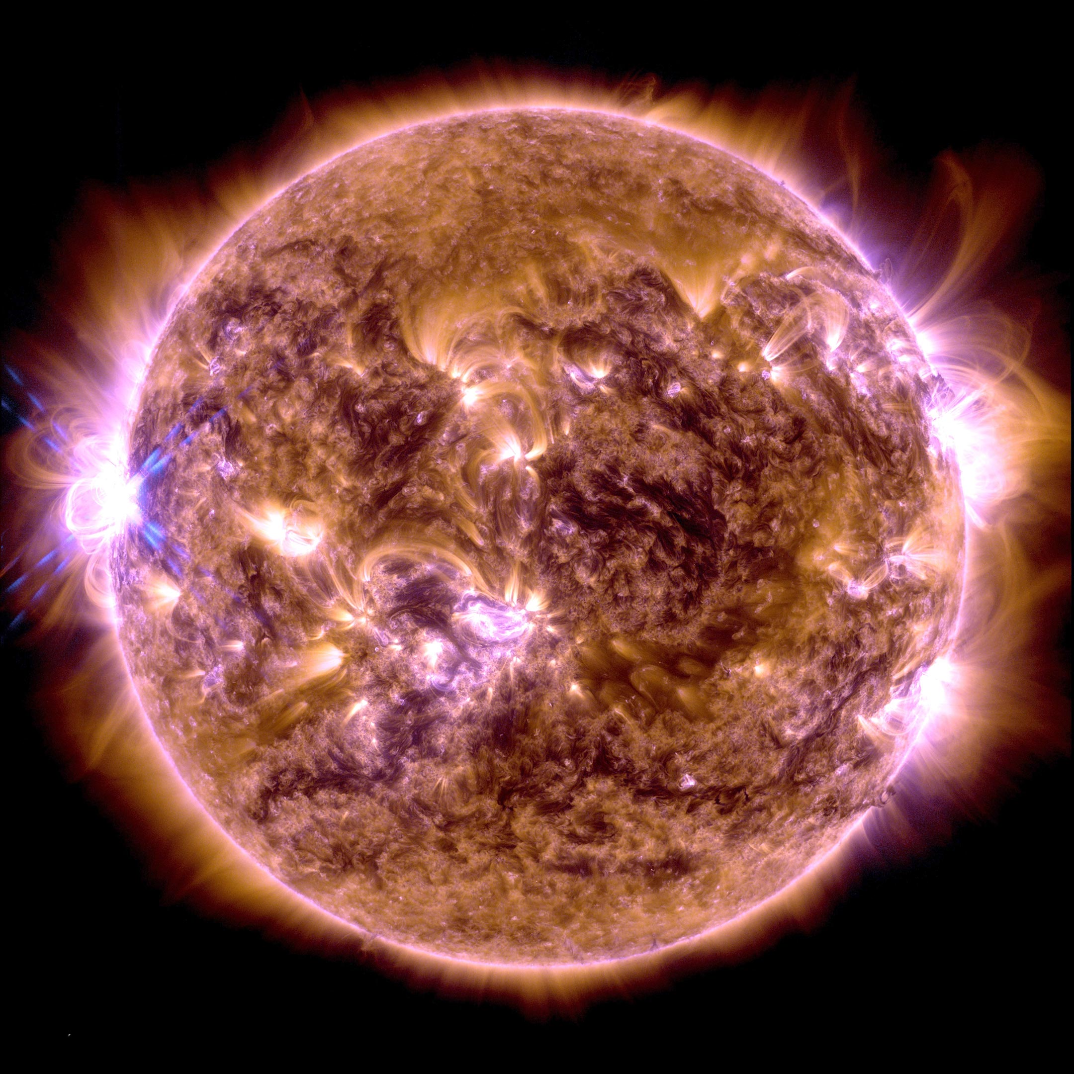 NASA Captures Sun s Fury Strongest Solar Flare Since 2017