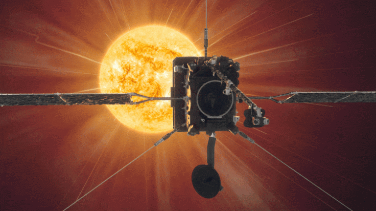 Solar Orbiter Spacecraft Captures the Full Sun in Unprecedented Detail
