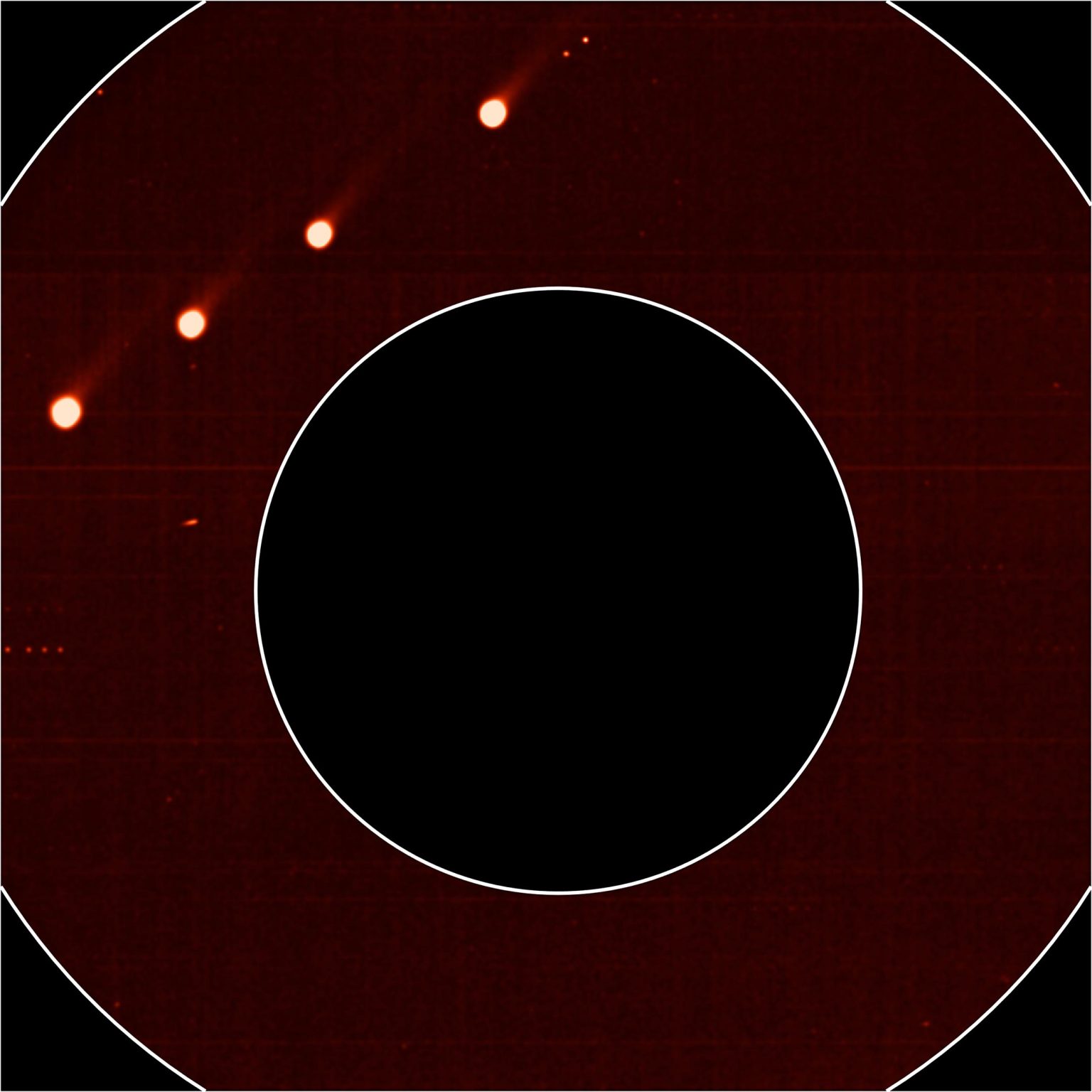 Solar Orbiter Spacecraft Catches a Second Comet by the Tail