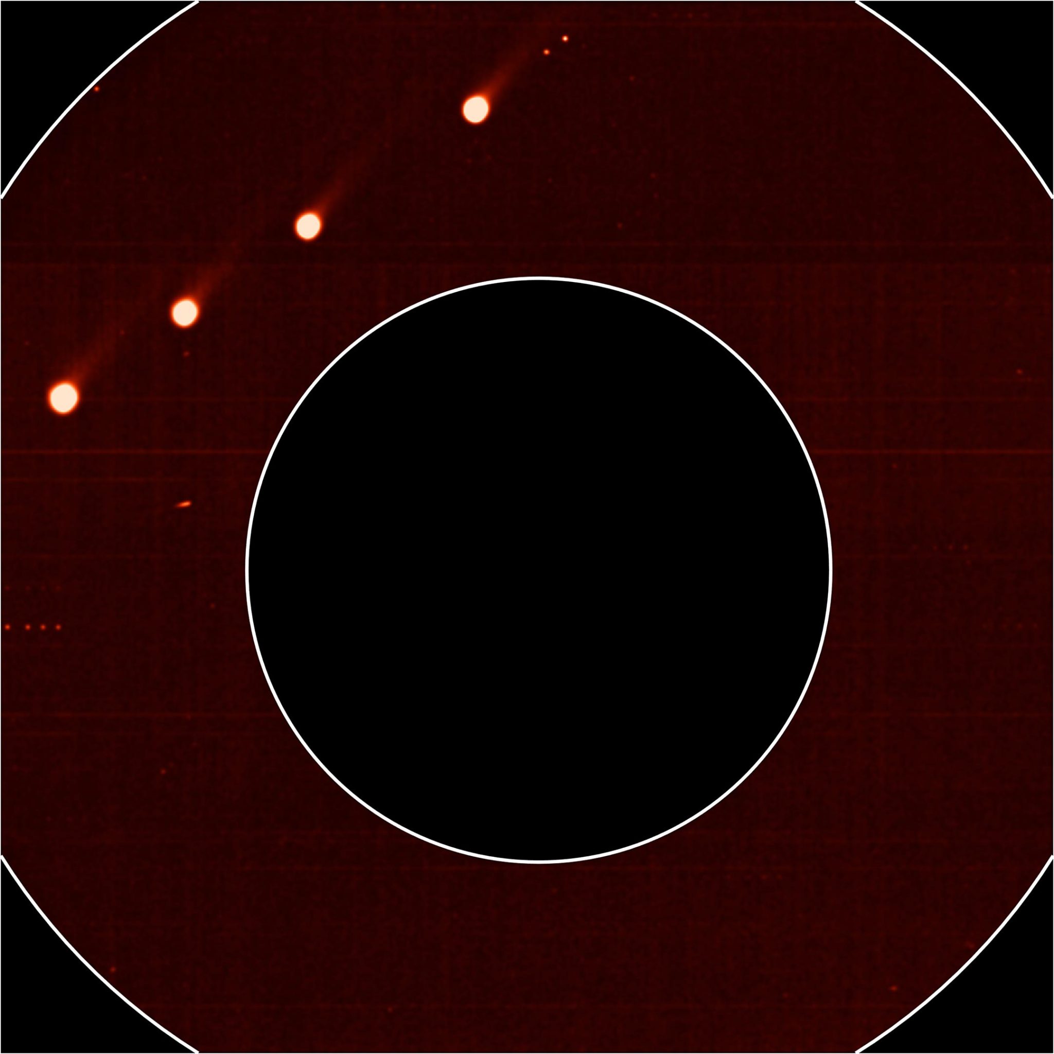 Solar Orbiter Spacecraft Catches a Second Comet by the Tail