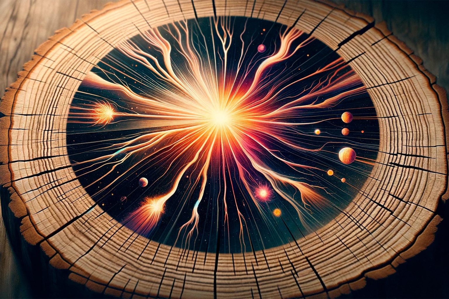Solar Storm Secrets Unveiled: Tree Ring Evidence From the 1859 ...