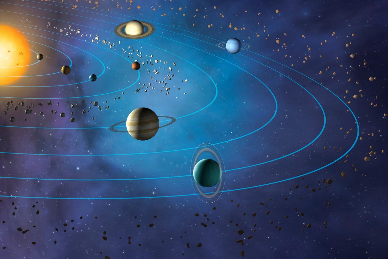 Stellar Contradiction: Solar Systems Like Ours May Be Quite Rare