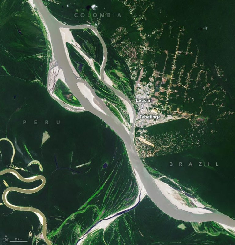 Rivers Run Dry: The Amazon’s Alarming Water Crisis